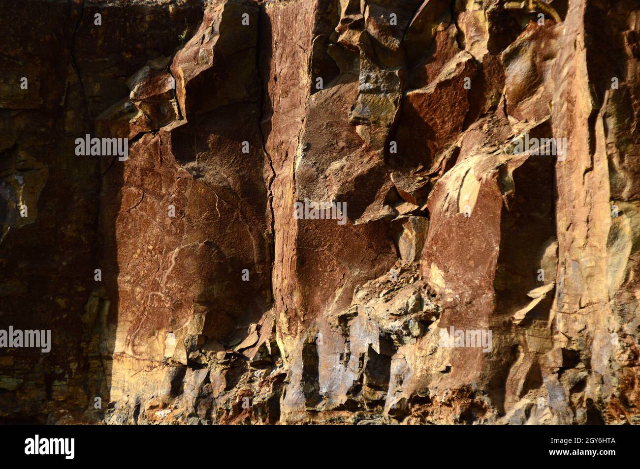 Seamless stone texture. Close-up of Stone Stock Photo - Alamy