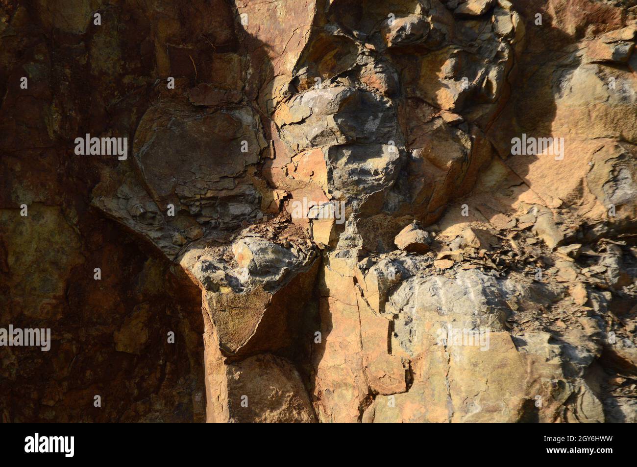 Seamless stone texture. Close-up of Stone Stock Photo - Alamy
