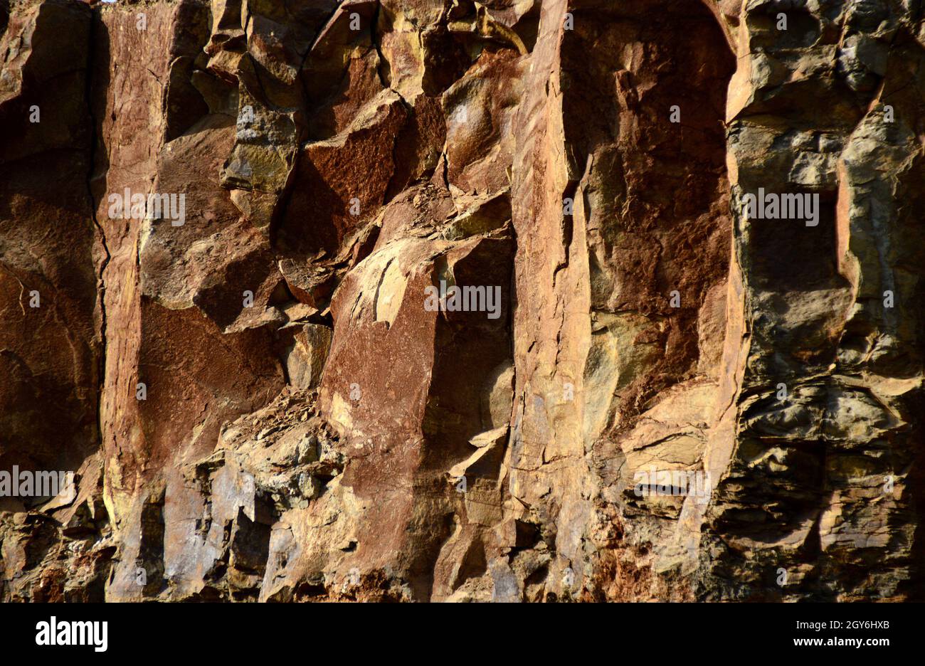 Seamless stone texture. Close-up of Stone Stock Photo - Alamy