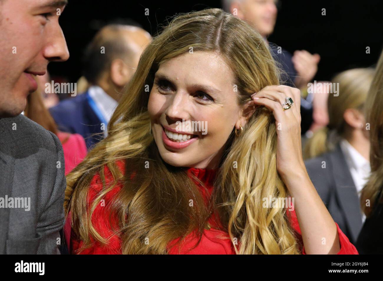 CARRIE JOHNSON, 2021 Stock Photo - Alamy