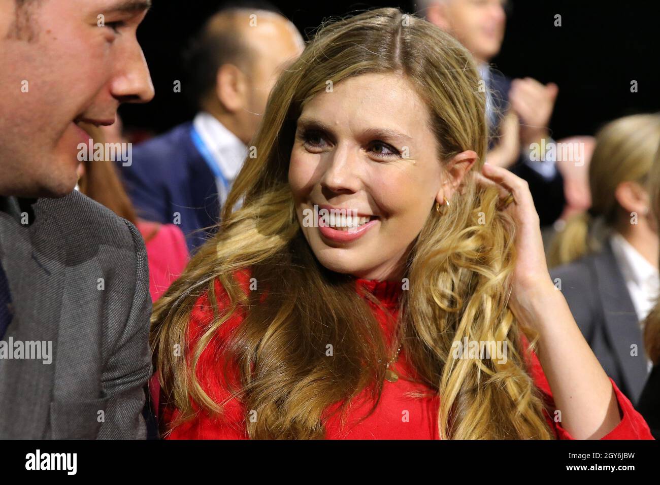 CARRIE JOHNSON, 2021 Stock Photo - Alamy