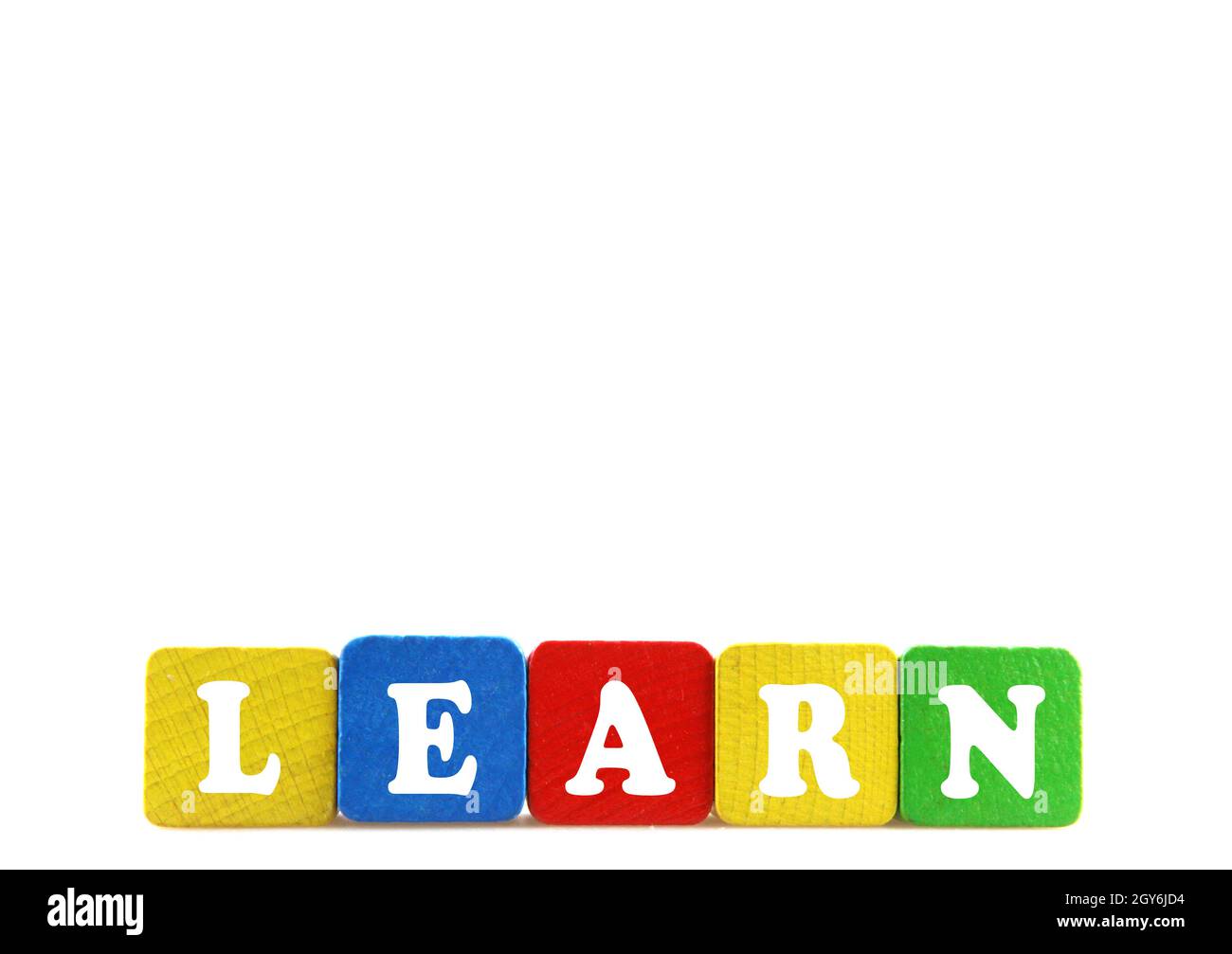 Learn lesson Cut Out Stock Images & Pictures - Alamy