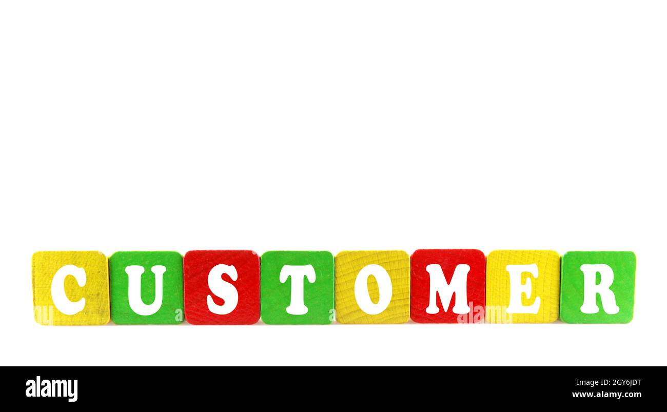 Consumer customer service satisfaction Cut Out Stock Images & Pictures ...
