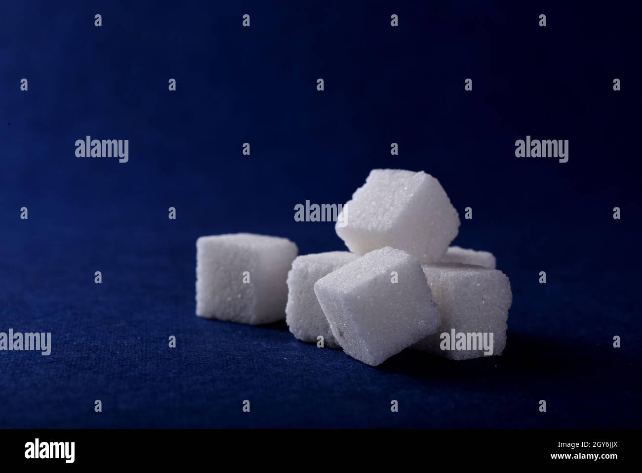 Blue clay cubes hi-res stock photography and images - Alamy