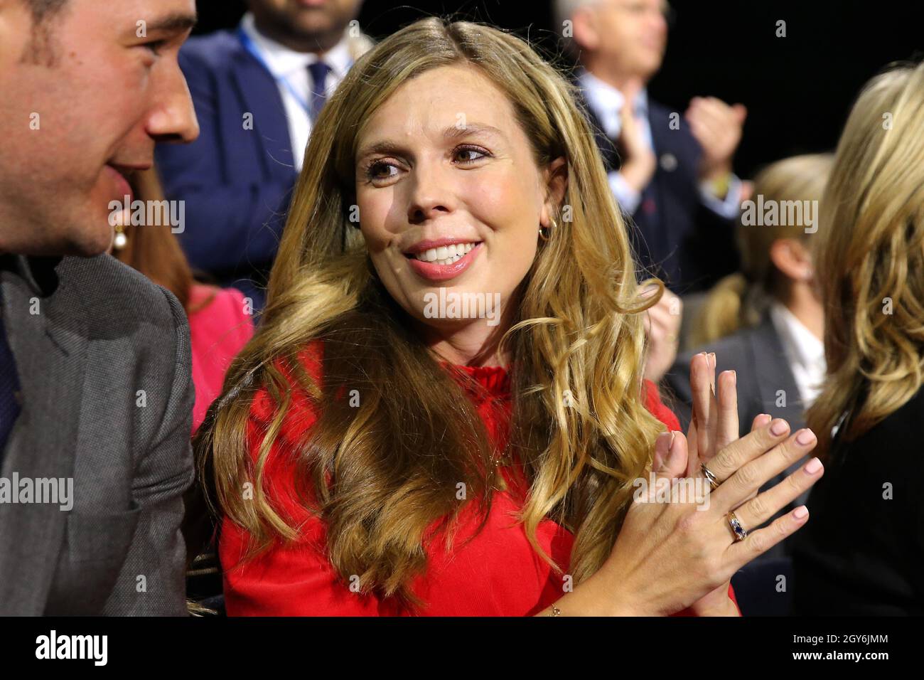 CARRIE JOHNSON, 2021 Stock Photo - Alamy