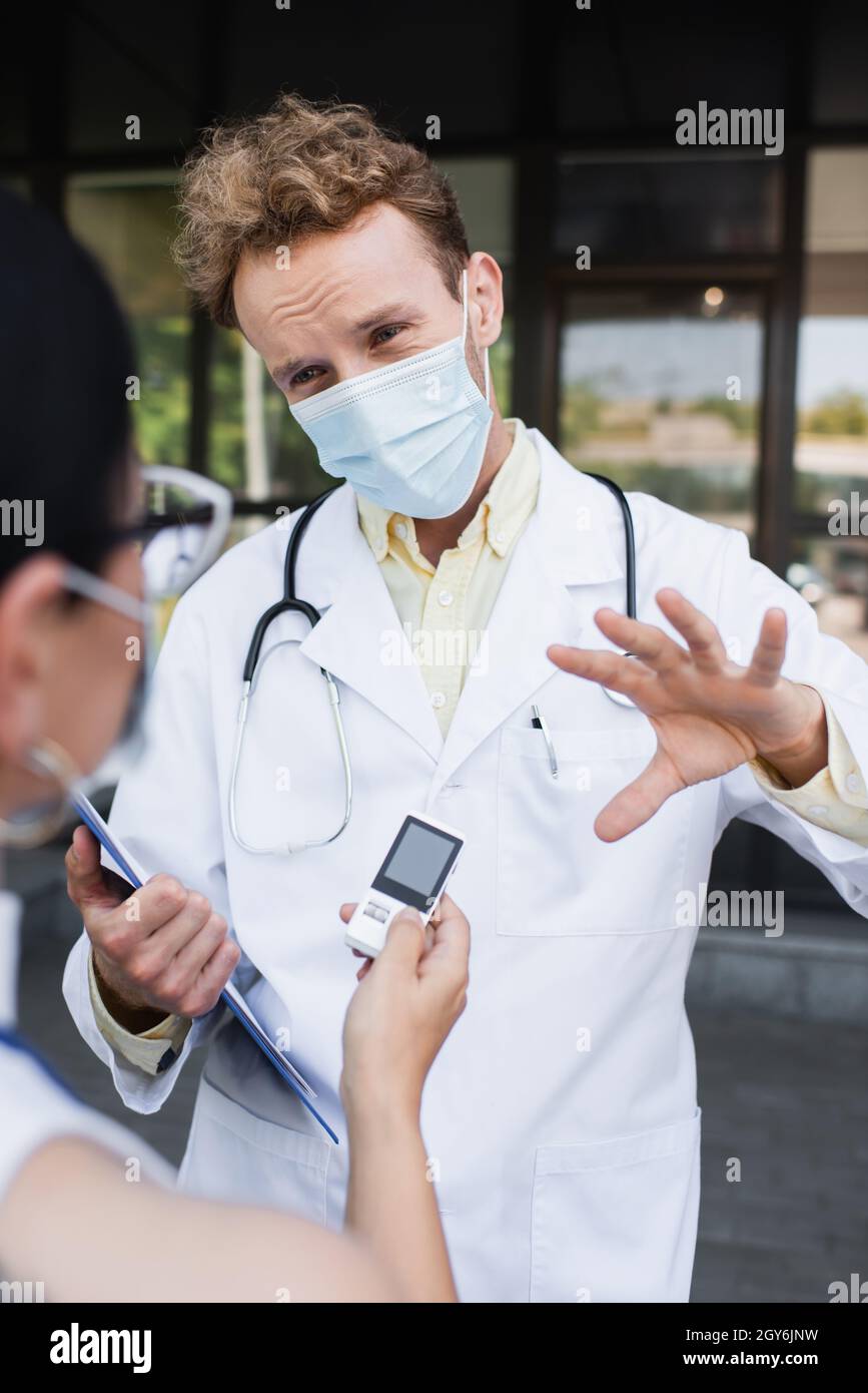 Voice recorder and stethoscope hi-res stock photography and images - Alamy