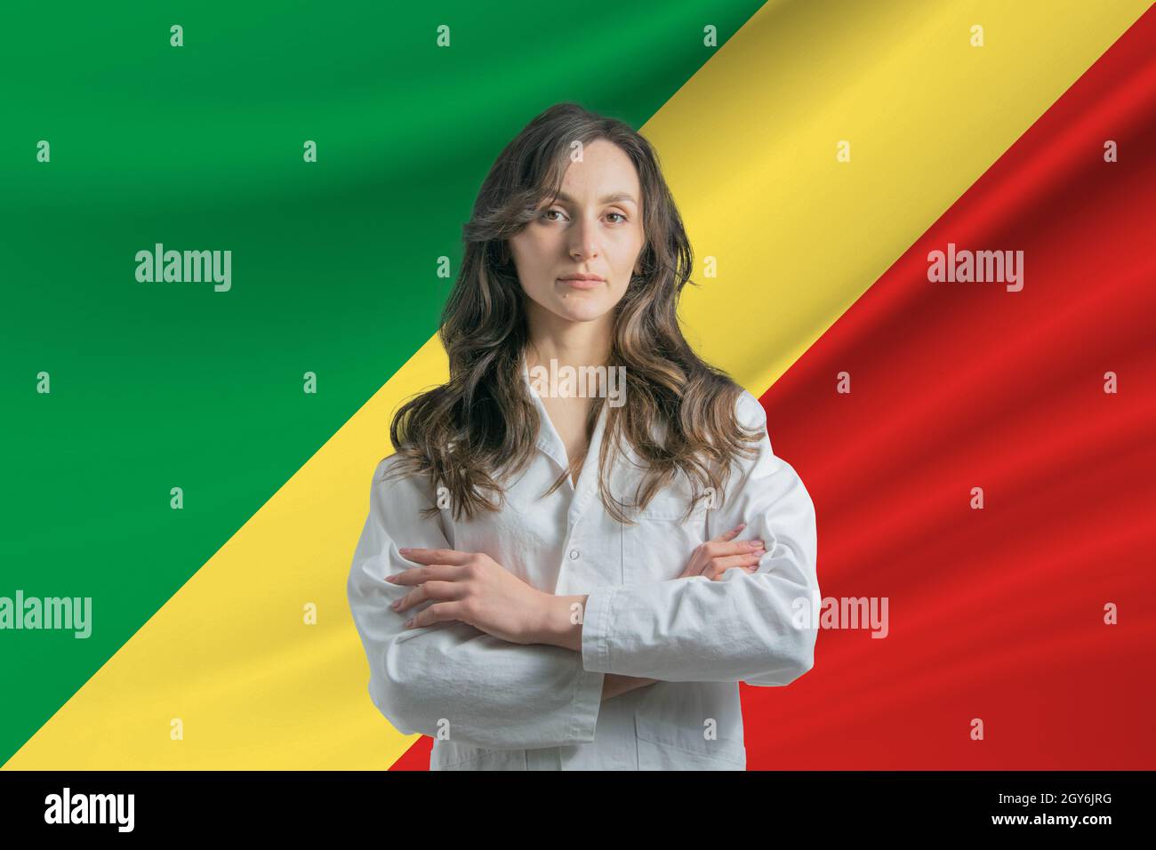Congo woman hospital hi-res stock photography and images - Alamy