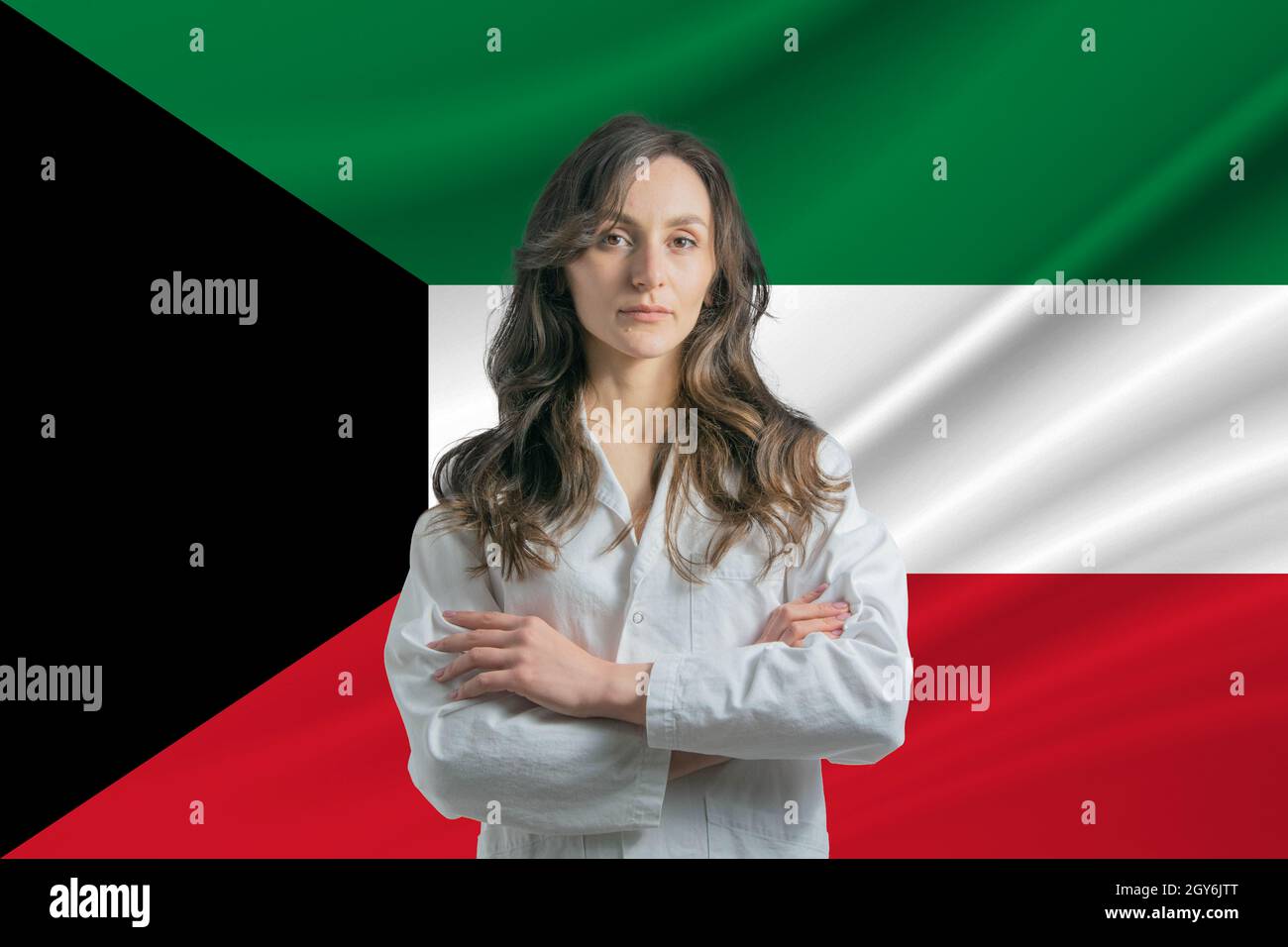 Coat of arms of kuwait hi-res stock photography and images - Alamy