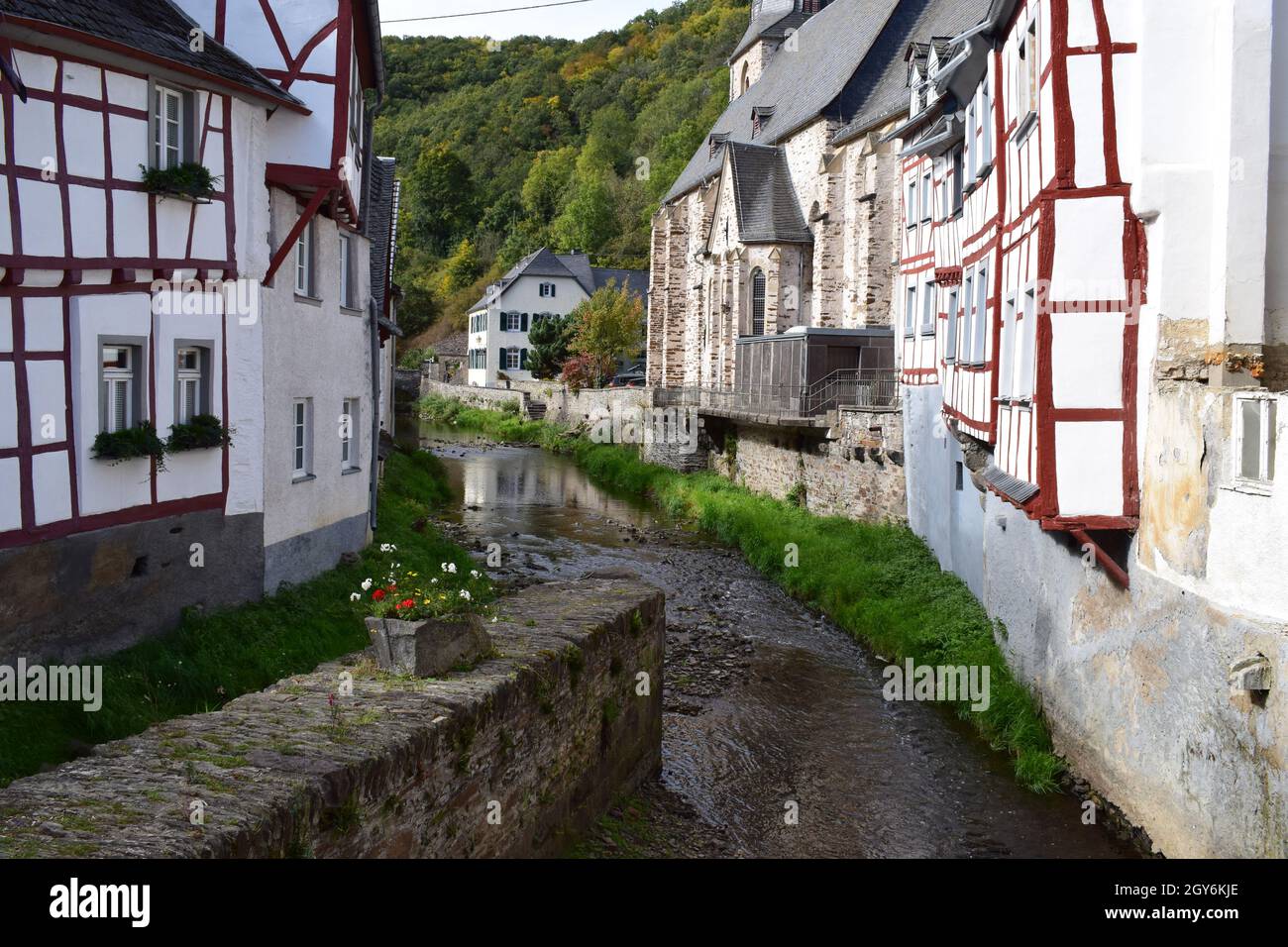 Elz in Monreal Stock Photo - Alamy