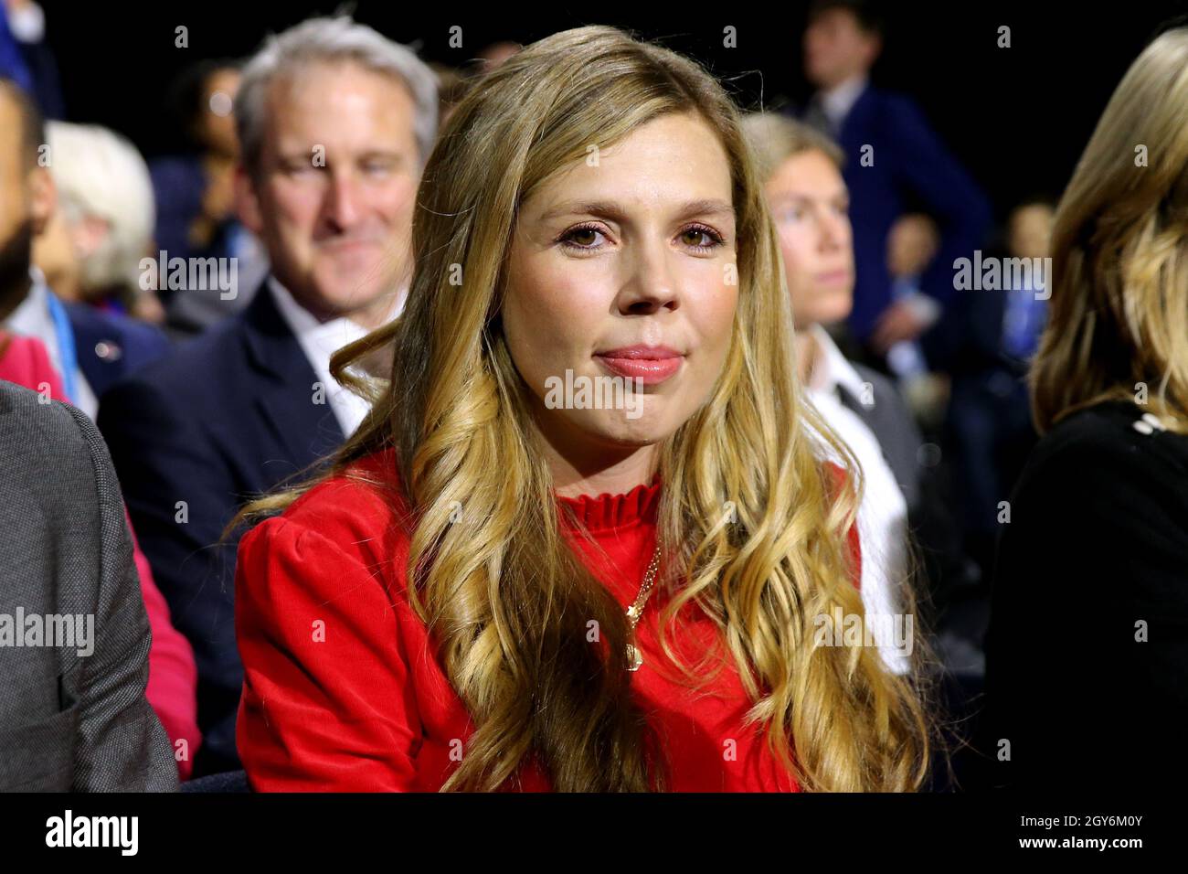 Carrie johnson hi-res stock photography and images - Alamy