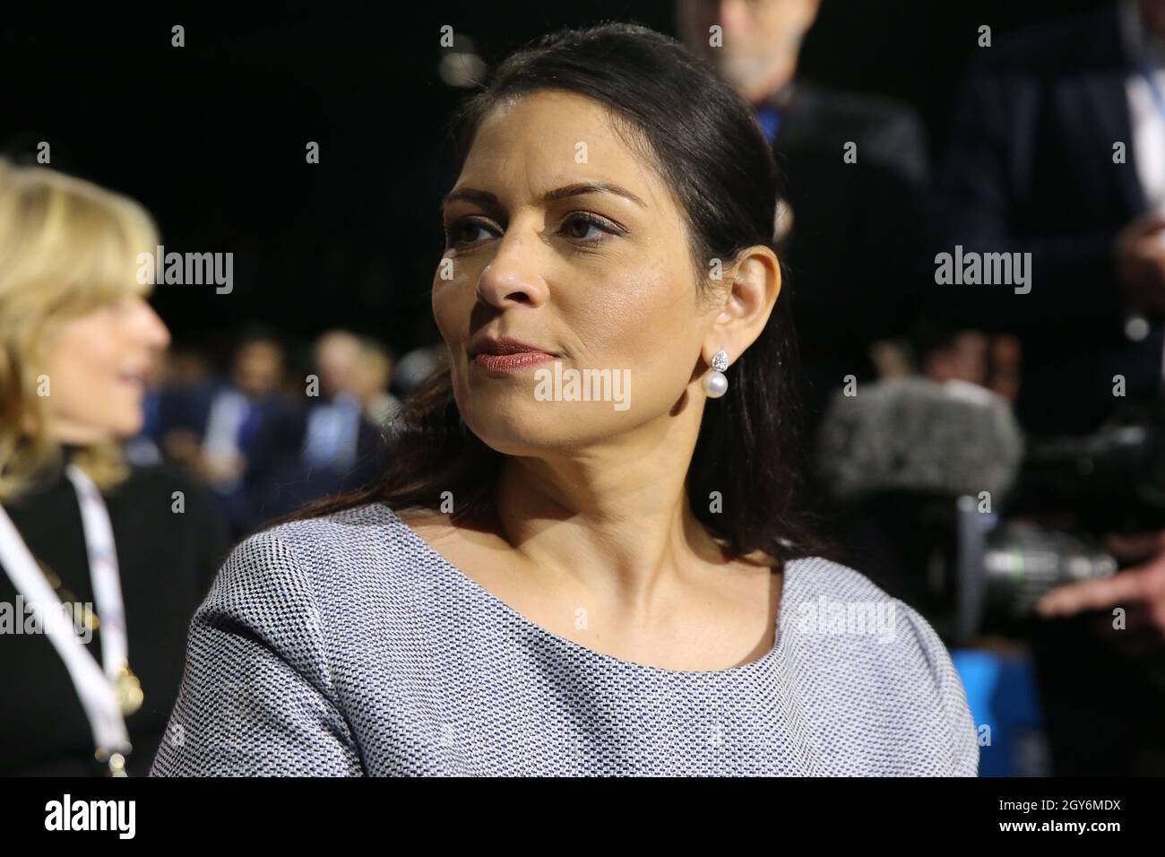 PRITI PATEL, 2021 Stock Photo - Alamy