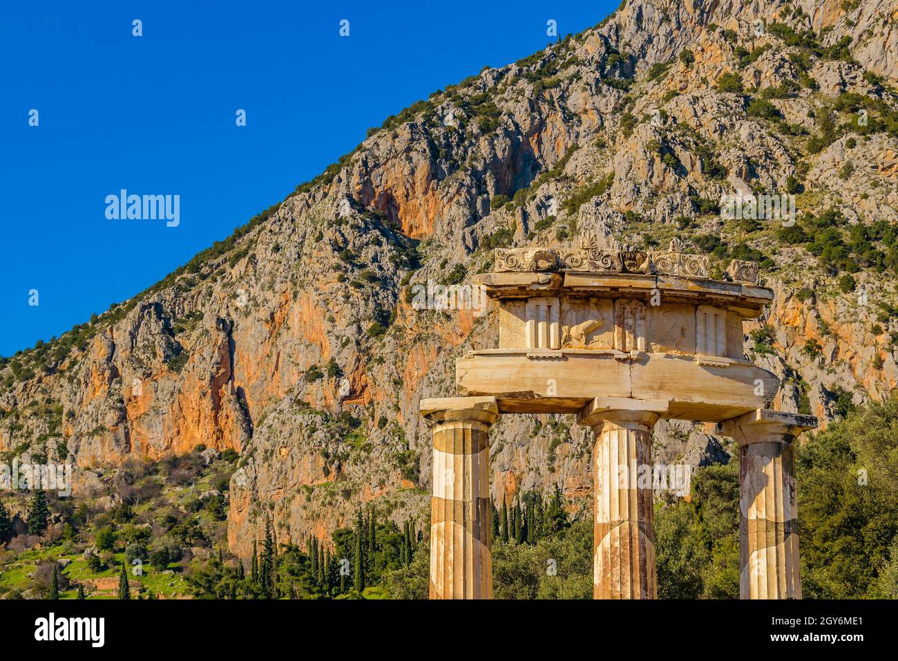 Delphos oracle hi-res stock photography and images - Alamy