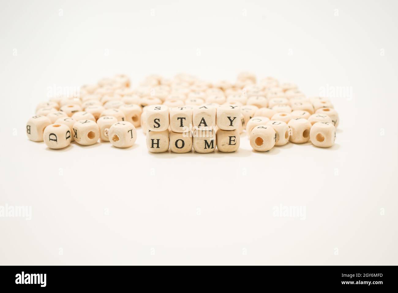 Stay home of the tree of (STAY HOME) block. Shooting Location: Yokohama ...