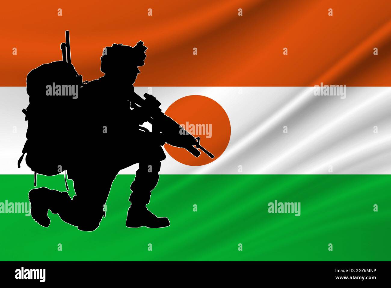 Independence Day Niger. Military of Niger. Day of Remembrance of the ...