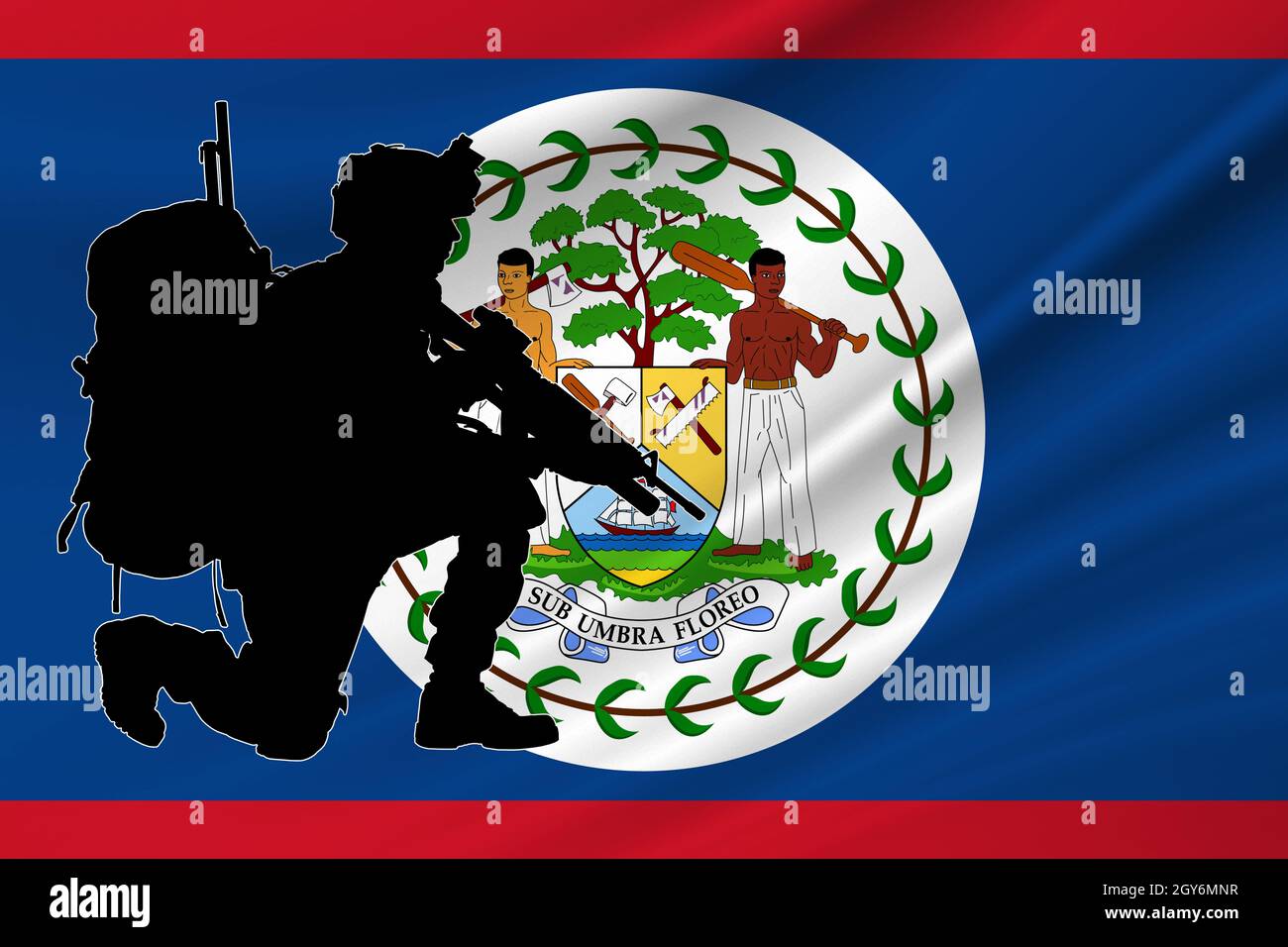 Independence Day Belize. Military of Belize. Day of Remembrance of the ...