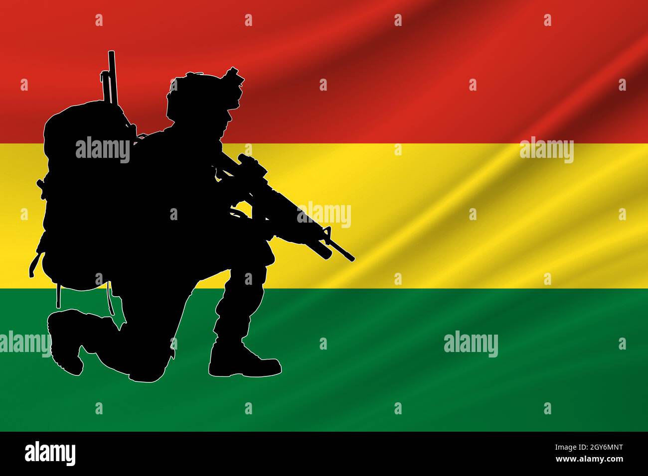 Independence Day Bolivia. Military of Bolivia. Day of Remembrance of ...