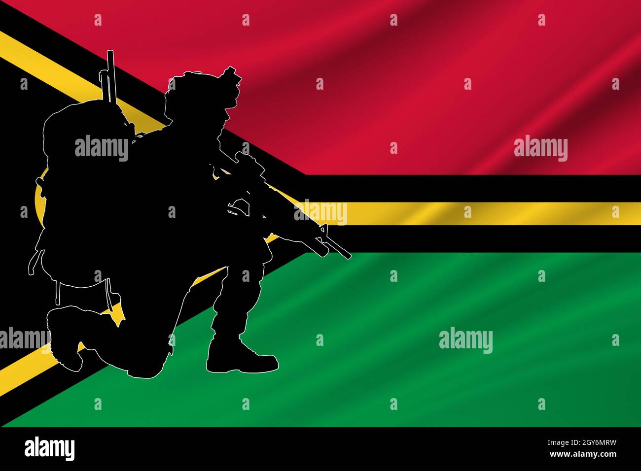 Independence Day Vanuatu. Military of Vanuatu. Day of Remembrance of ...