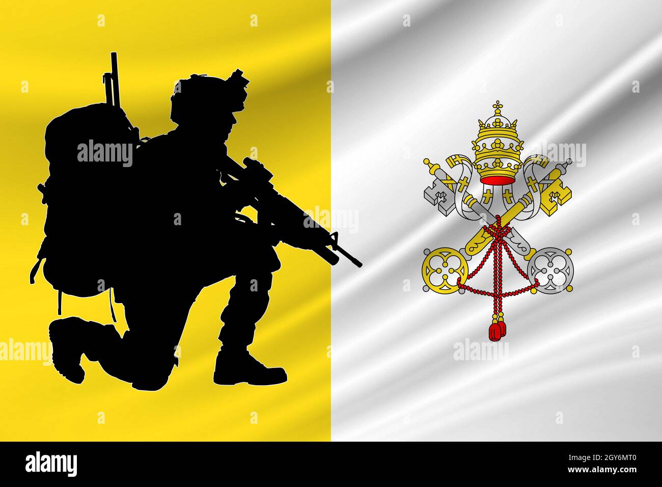 Independence Day Vatican. Military of Vatican. Day of Remembrance of ...