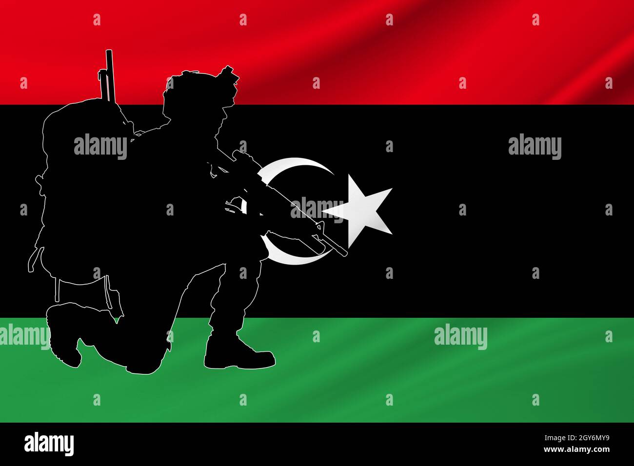 Independence Day Libya. Military of Libya. Day of Remembrance of the ...