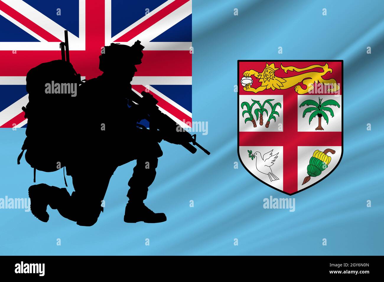 Independence Day Fiji. Military of Fiji. Day of Remembrance of the ...