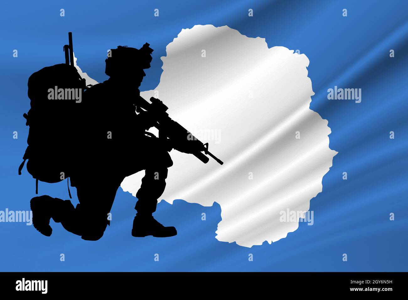 Independence Day Antarctica. Military of Antarctica. Day of Remembrance ...