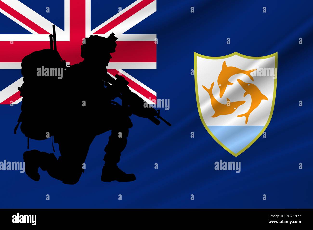 Independence Day Anguilla. Military of Anguilla. Day of Remembrance of ...