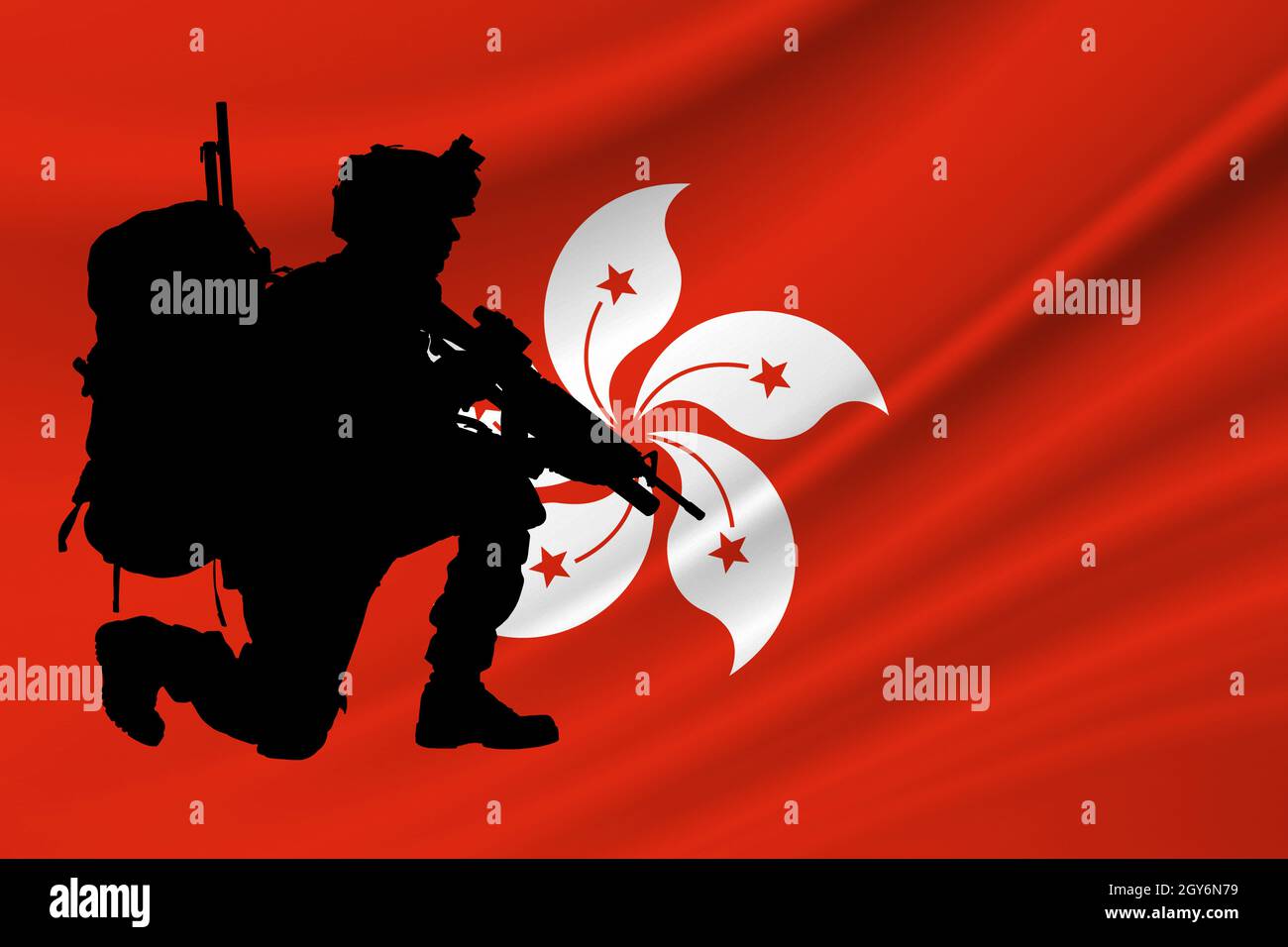 Independence Day Hong Kong. Military of Hong Kong. Day of Remembrance ...