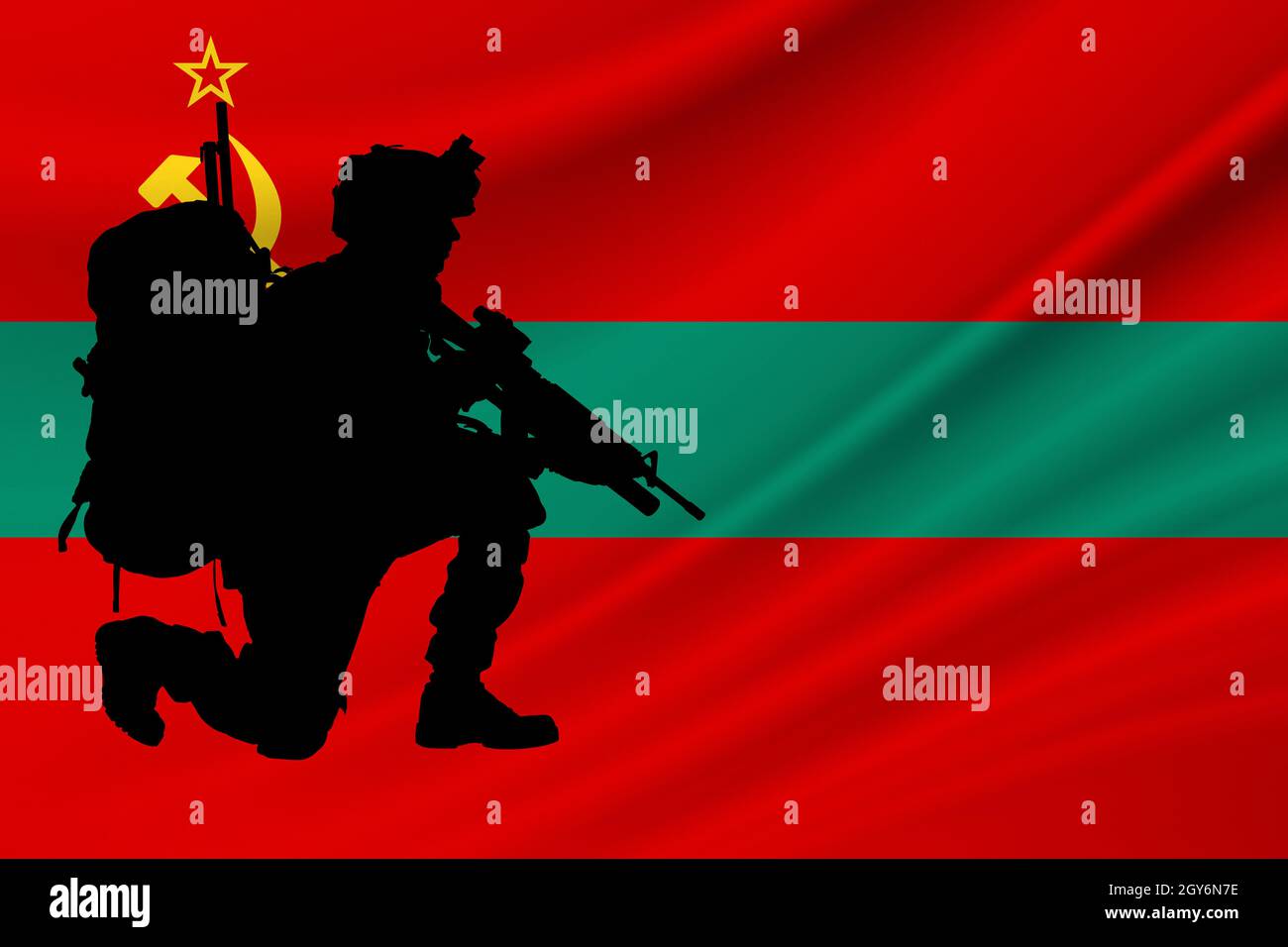 Independence Day Transnistria. Military of Transnistria. Day of ...
