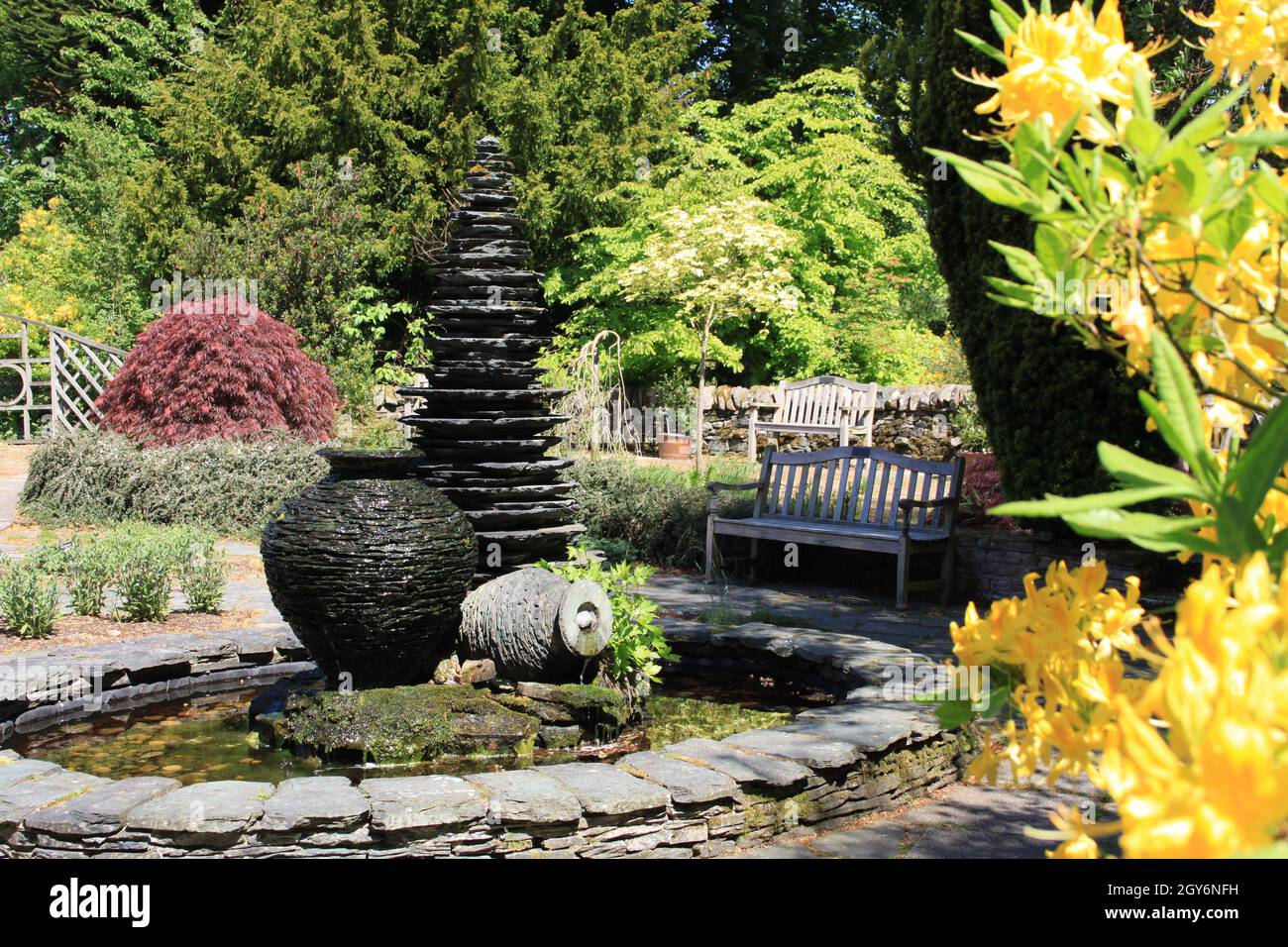 Water Features - Scotland Stock Photo - Alamy