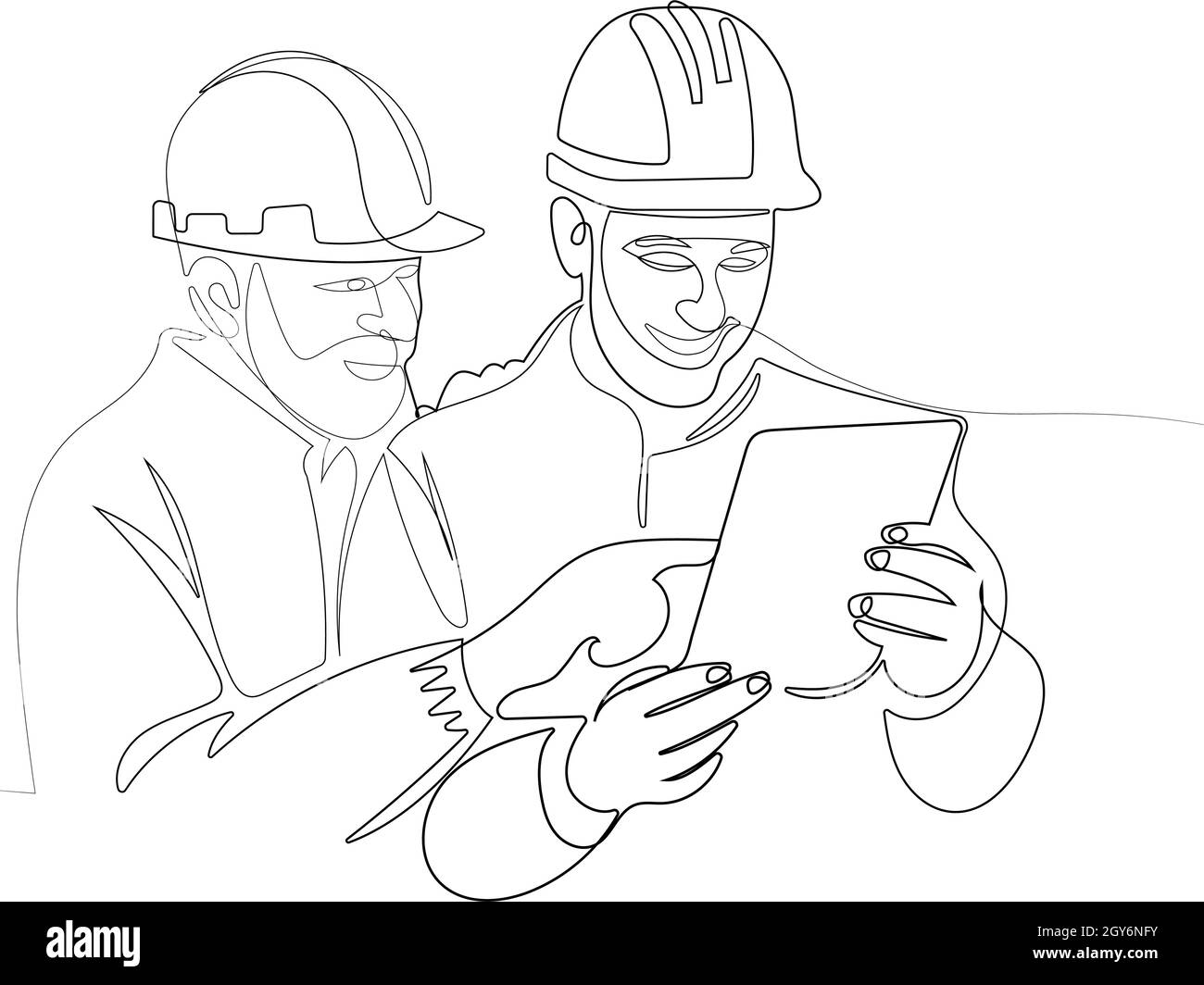 Close up engineer man Cut Out Stock Images & Pictures - Alamy