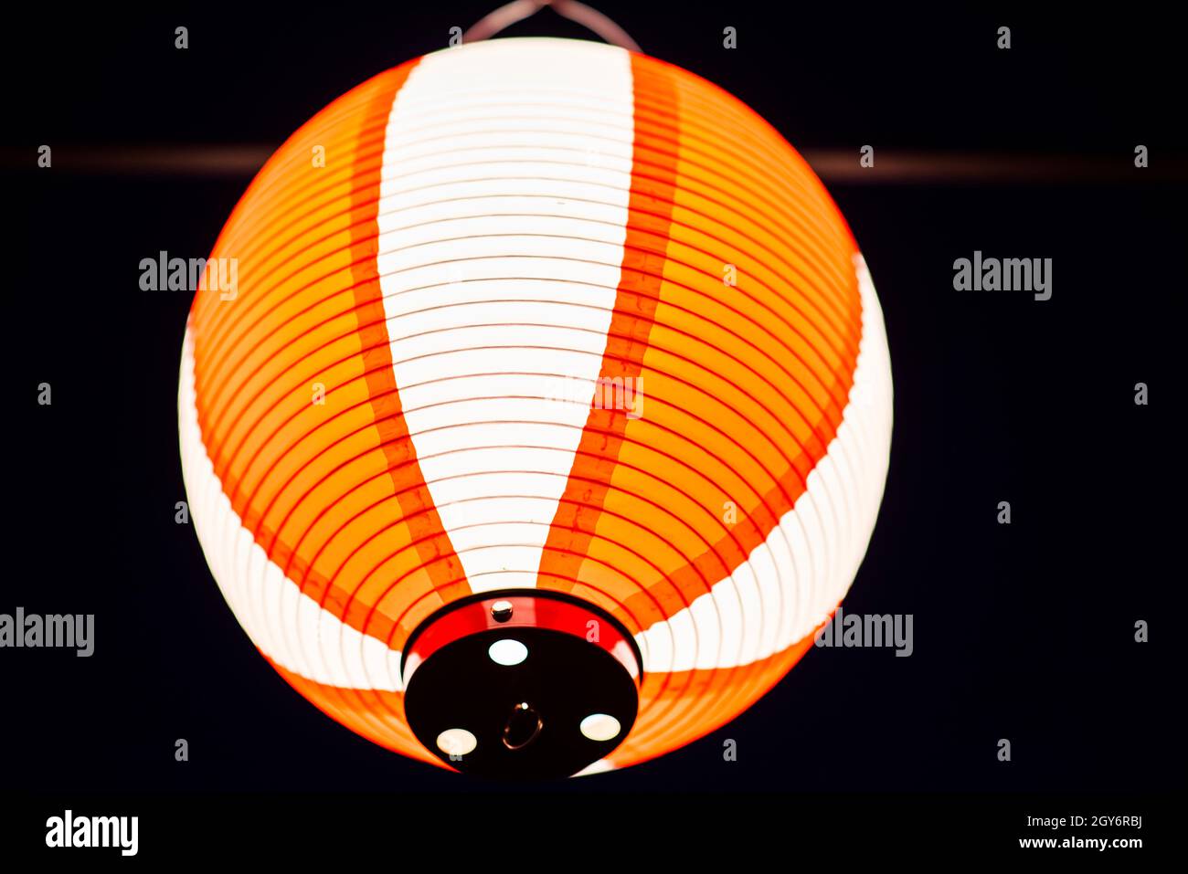 White paper bag lamps hi-res stock photography and images - Alamy