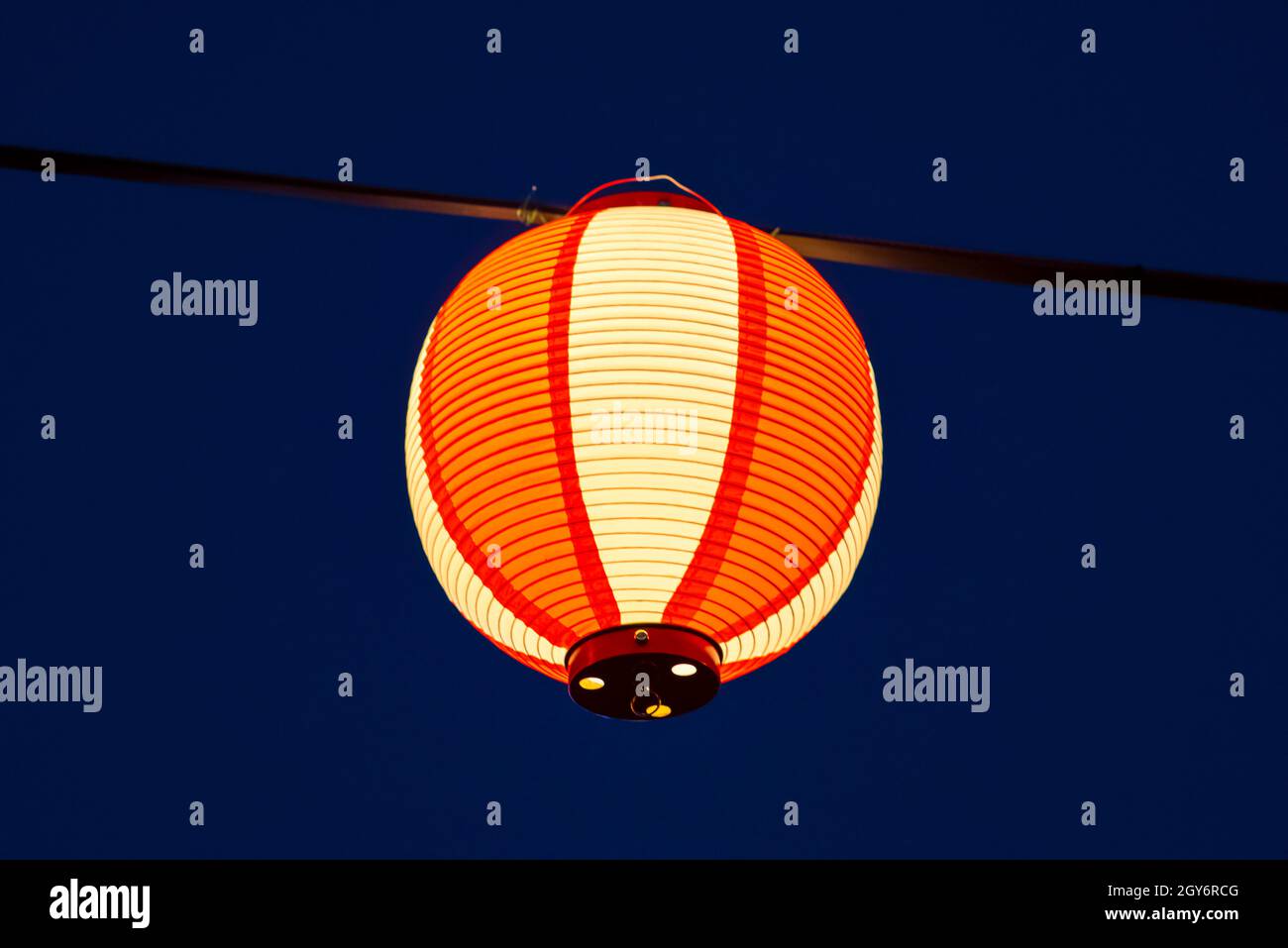 White paper bag lamps hi-res stock photography and images - Alamy