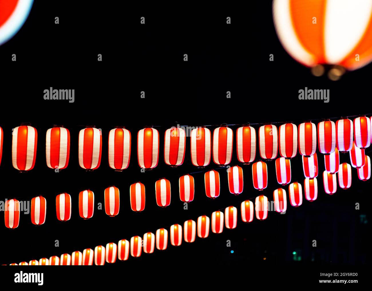 Floating balloon lamps hi-res stock photography and images - Alamy