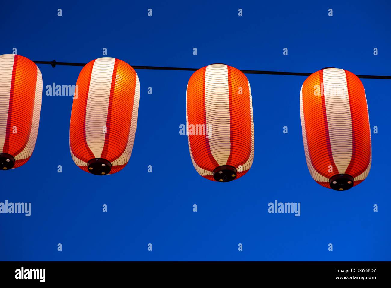 Paper lanterns has been in existent in china, japan and korea for ...