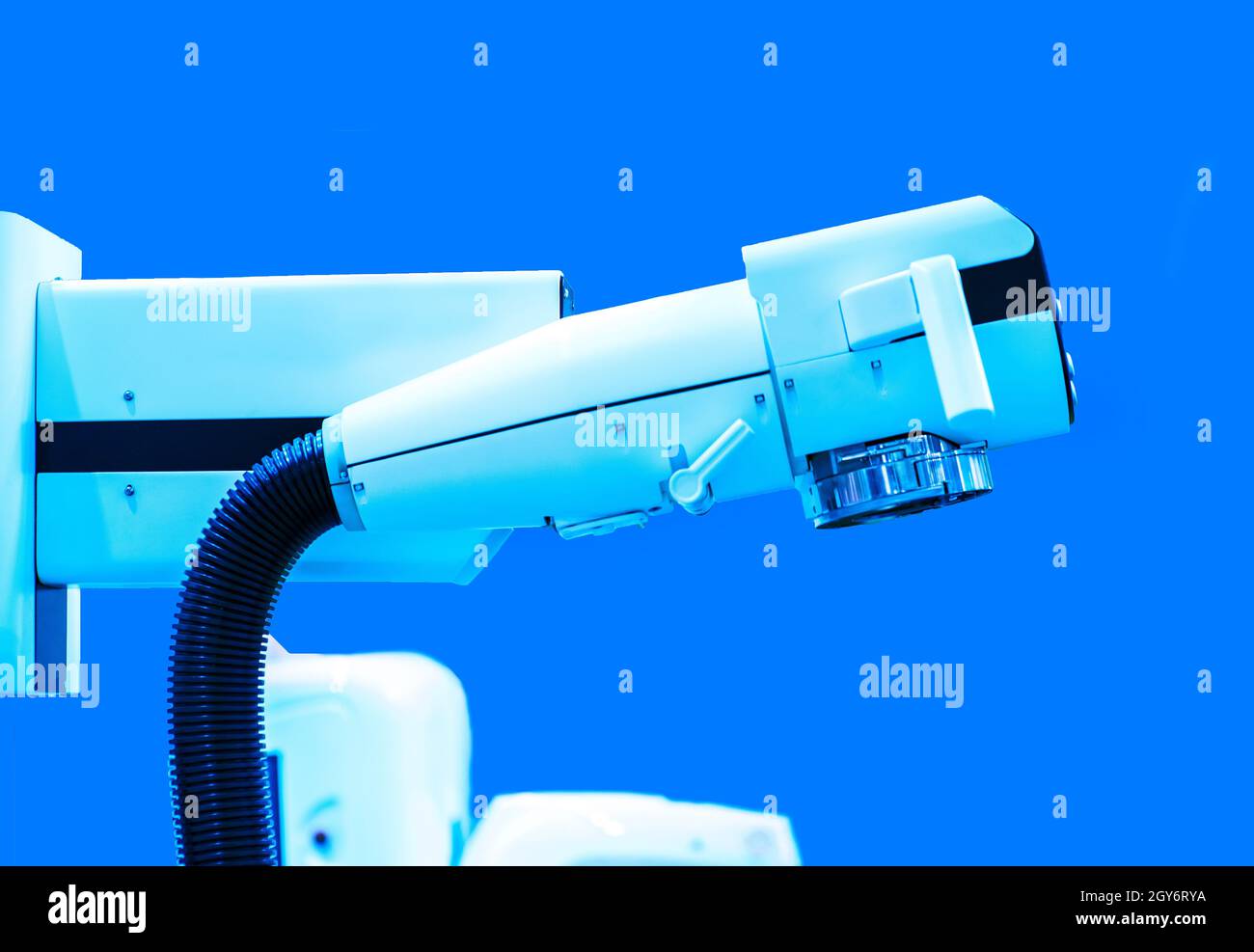 Computed tomography or computed axial tomography scan machine in ...