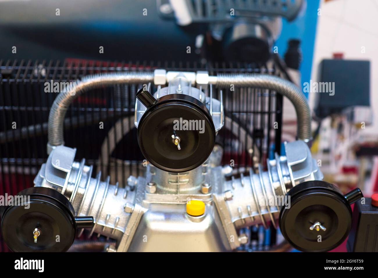 Common rail injection engine hi-res stock photography and images - Alamy