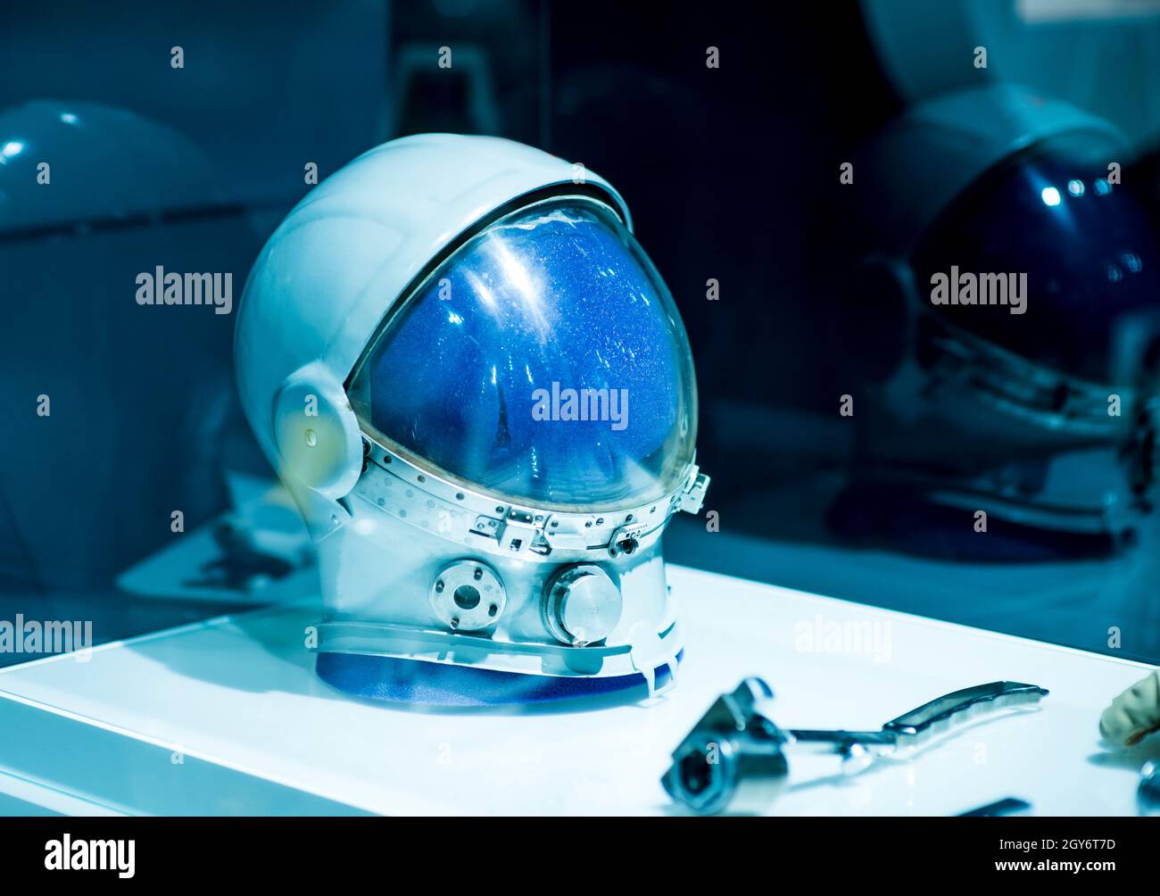 Soviet military pilot helmet hi-res stock photography and images - Alamy