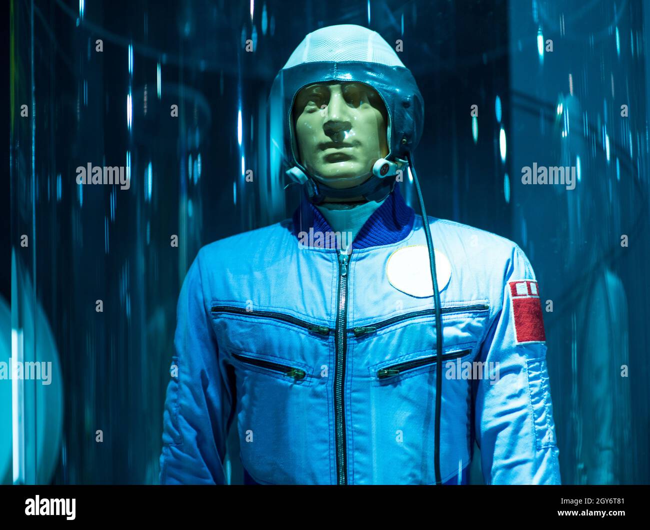 Soviet military pilot helmet hi-res stock photography and images - Alamy