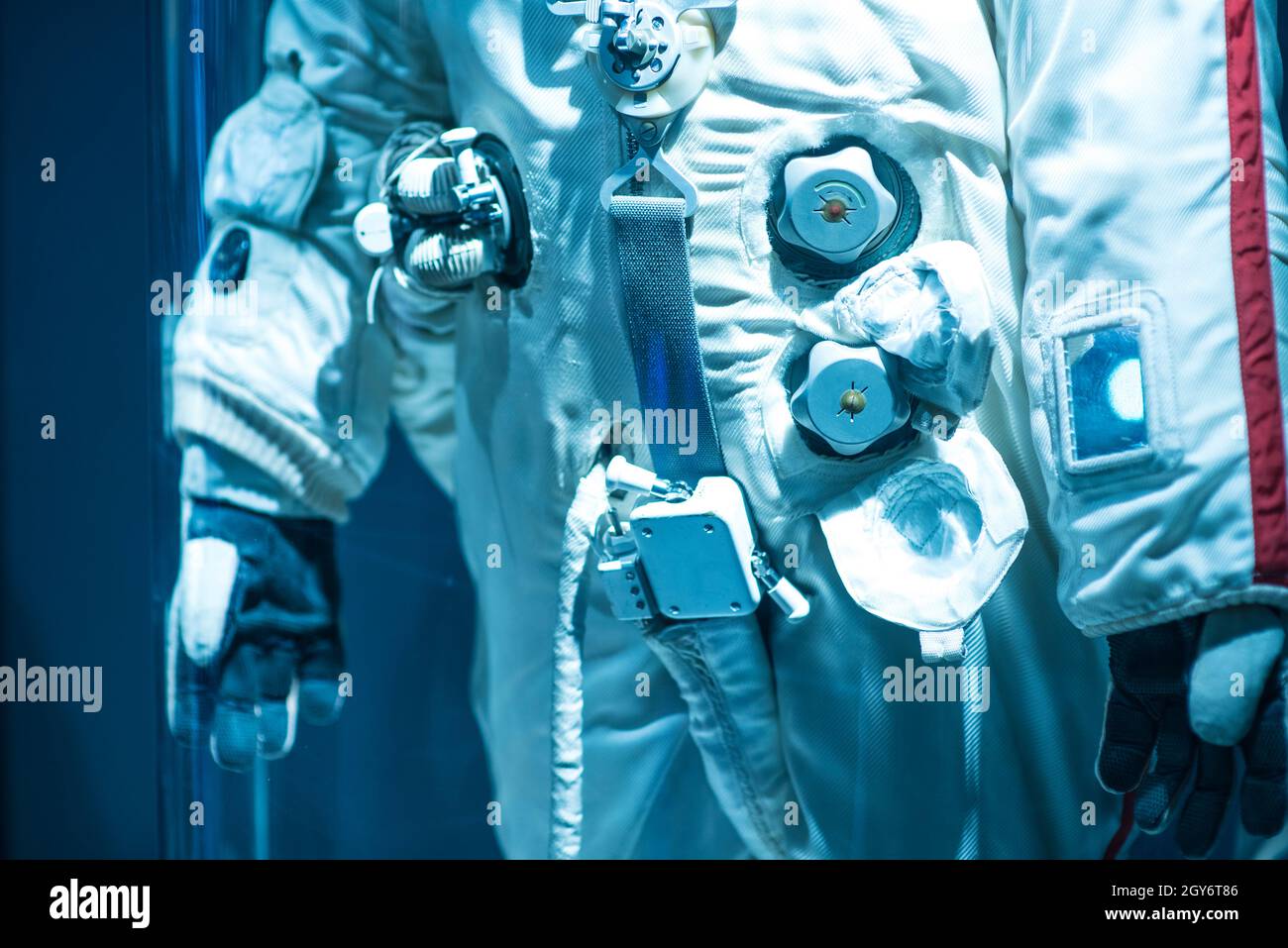 space suit ventilation system close up Stock Photo - Alamy