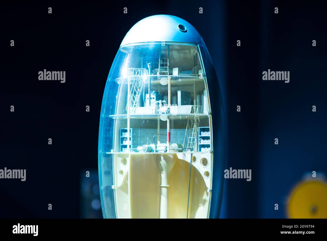 Lunar space base. Planet Prepare Space Rover for Planet's Surface ...