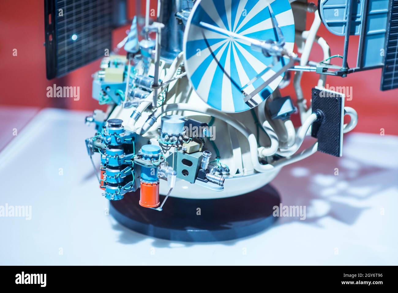 energy generator of the space station Stock Photo - Alamy