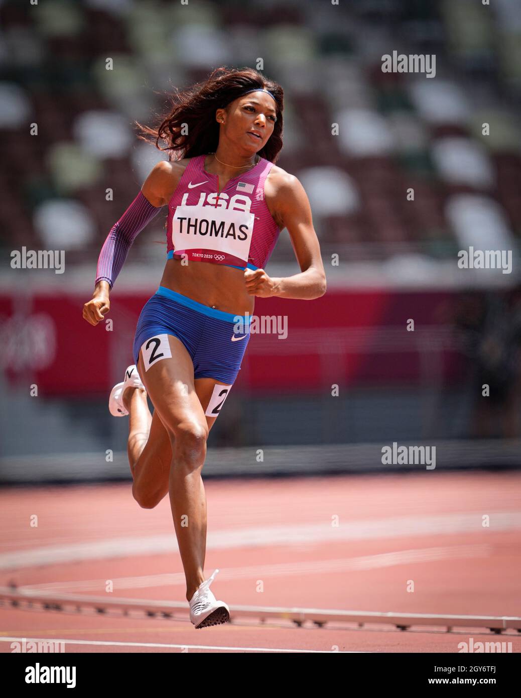 Gabrielle thomas hi-res stock photography and images - Alamy