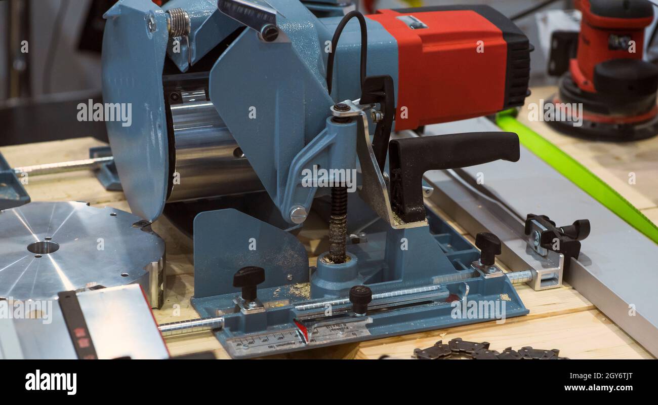 cnc milling machine, wood processing, smart manufacturing background ...