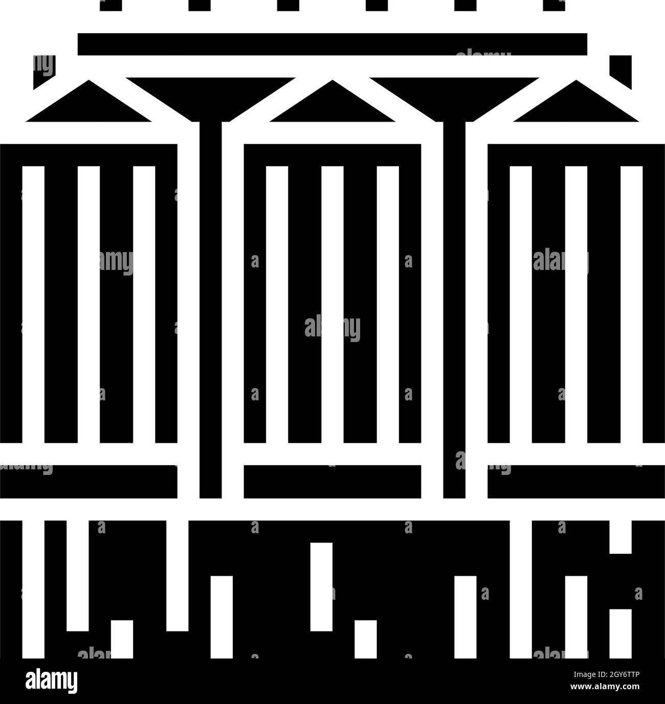 Grain conveyor plant Cut Out Stock Images & Pictures - Alamy