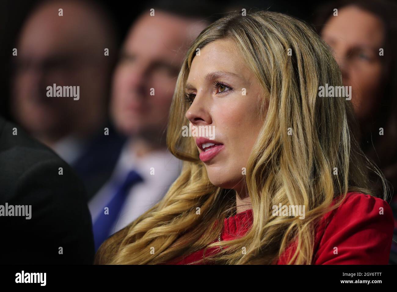 Carrie johnson hi-res stock photography and images - Alamy