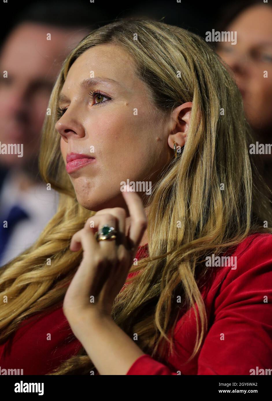 CARRIE JOHNSON, 2021 Stock Photo - Alamy