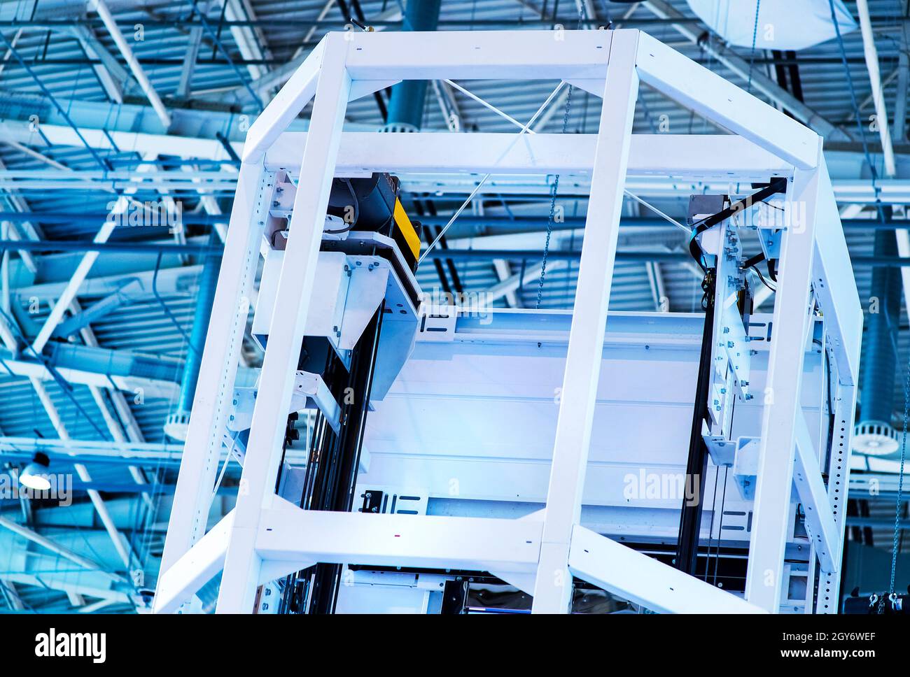 Elevator installation hi-res stock photography and images - Alamy