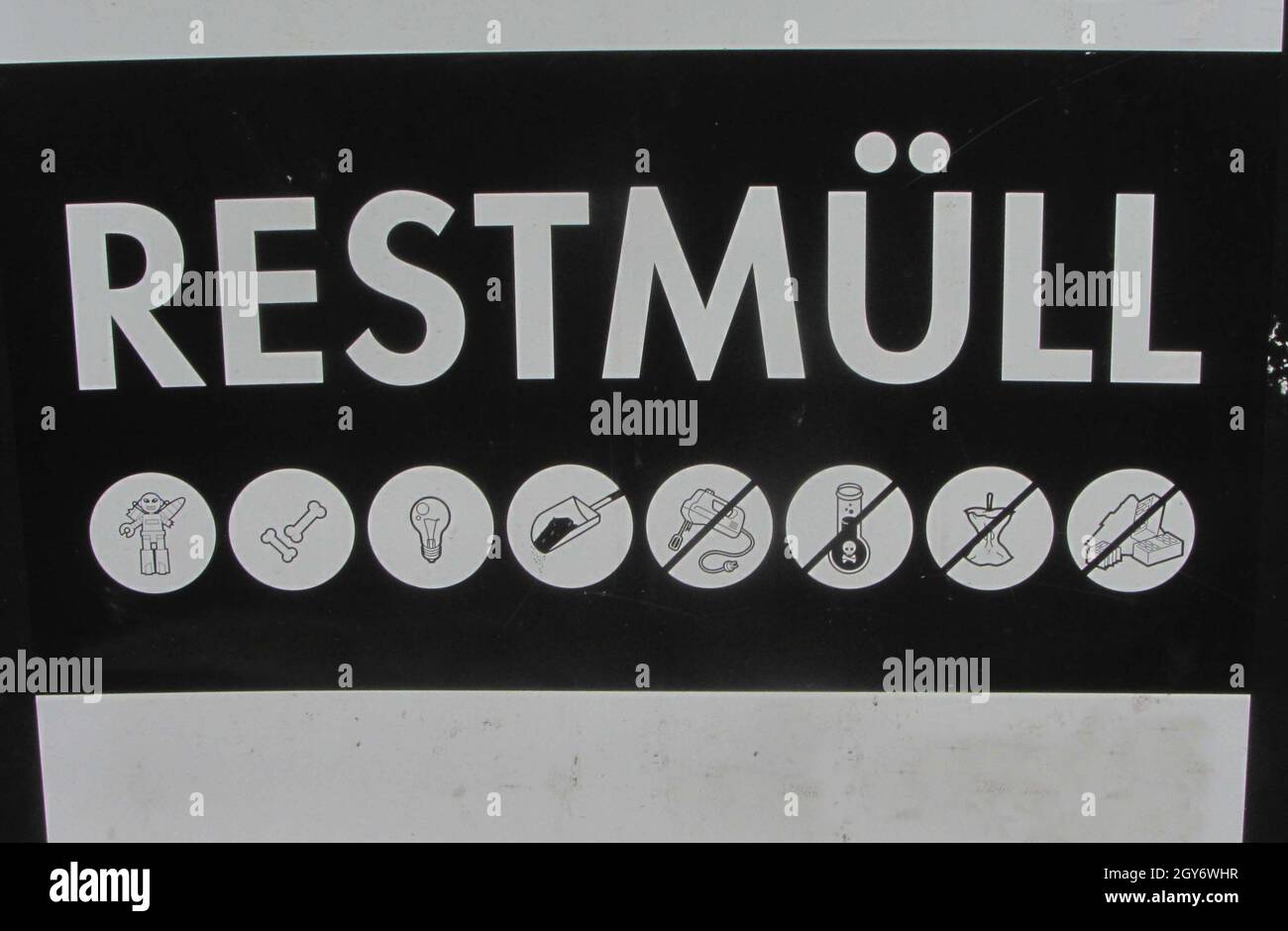 Waste fractionation hi-res stock photography and images - Alamy