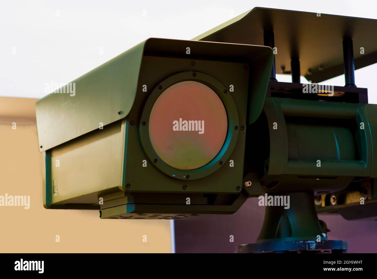 highway green military vehicle speed control device Stock Photo - Alamy