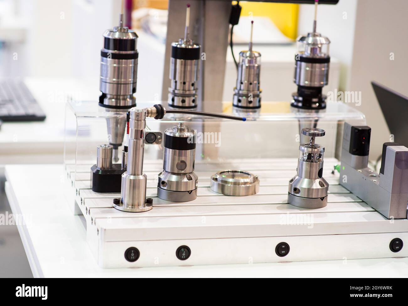 Drive shafts in its factory Stock Photo - Alamy